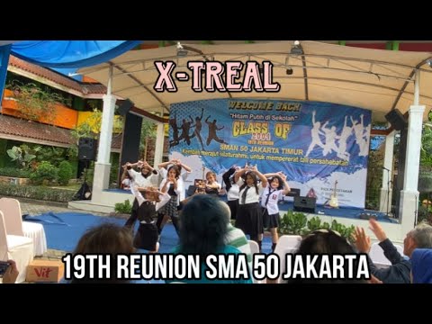 XTREAL CREW || MODERN DANCE 19TH REUNION SMAN 50 JAKARTA - YouTube