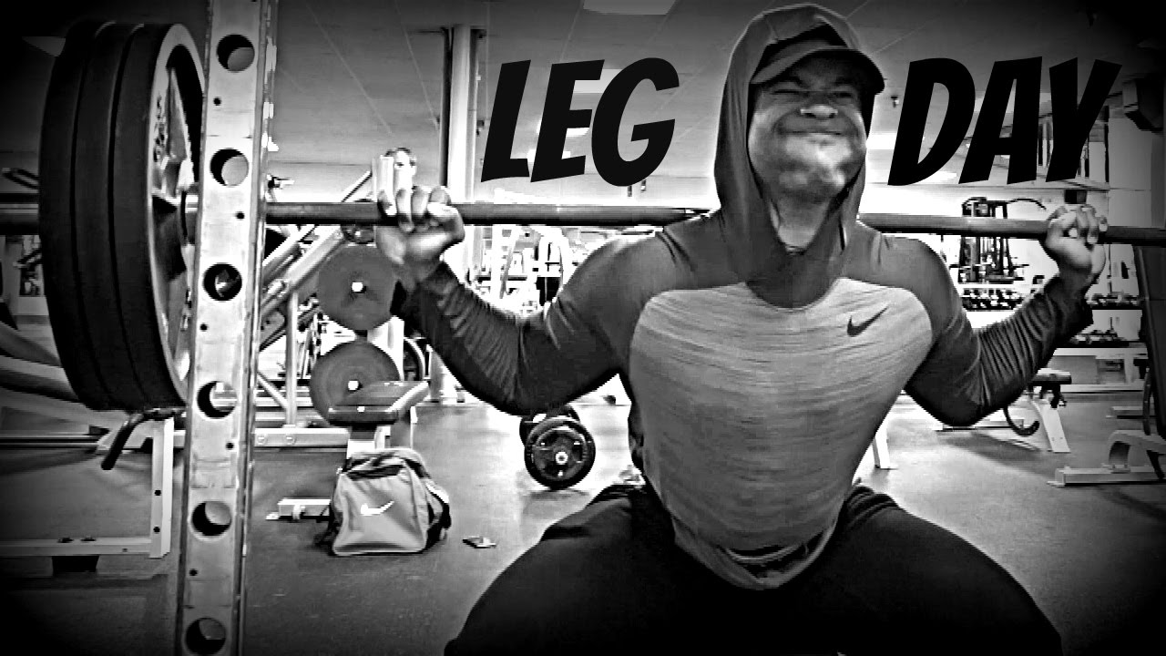 Full Leg Routine (Hamstring Focused) With Commentary - YouTube