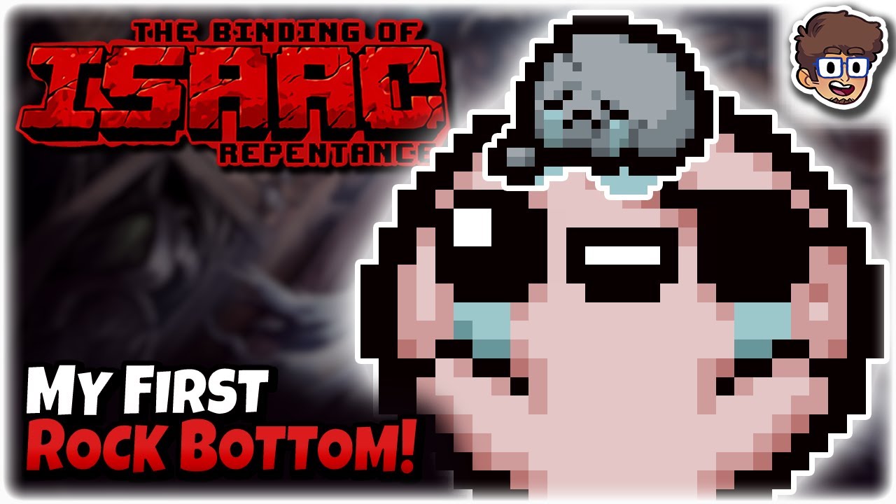 My First Rock Bottom Run!! | Binding of Isaac: Repentance - YouTube