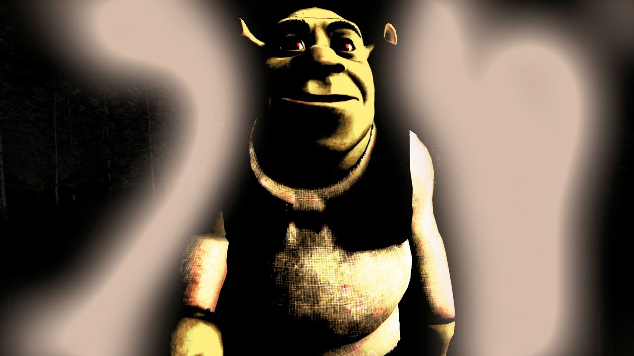 Shrek In The Woods | Can I Beat the Swamp - YouTube