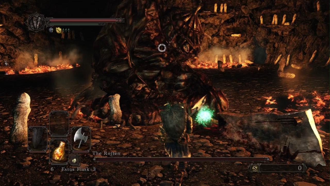 Dark Souls 2 - The Rotten - YouTube