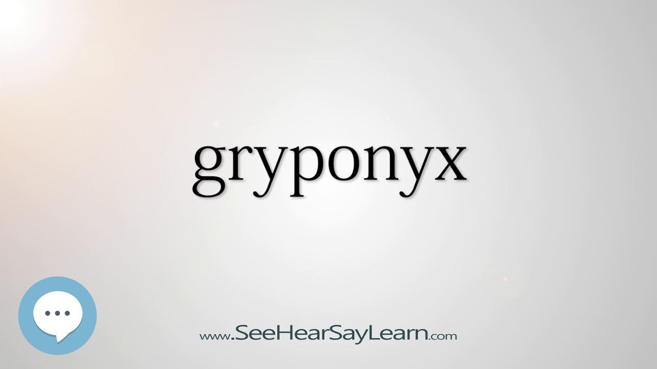 gryponyx - Dinosaur Names 🔊☄ - YouTube