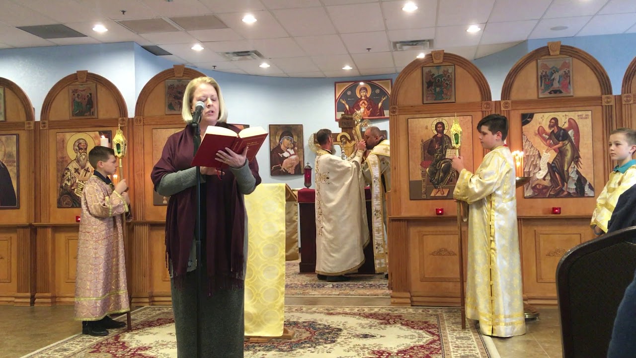 Epistle Reading and Holy Gospel - 02/09/2020 - YouTube