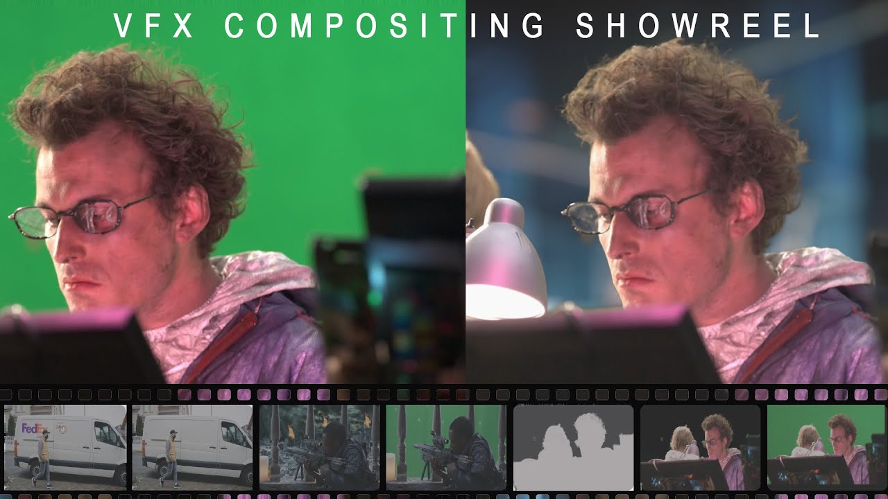 Nuke Compositing Demo Reel 2024 - YouTube