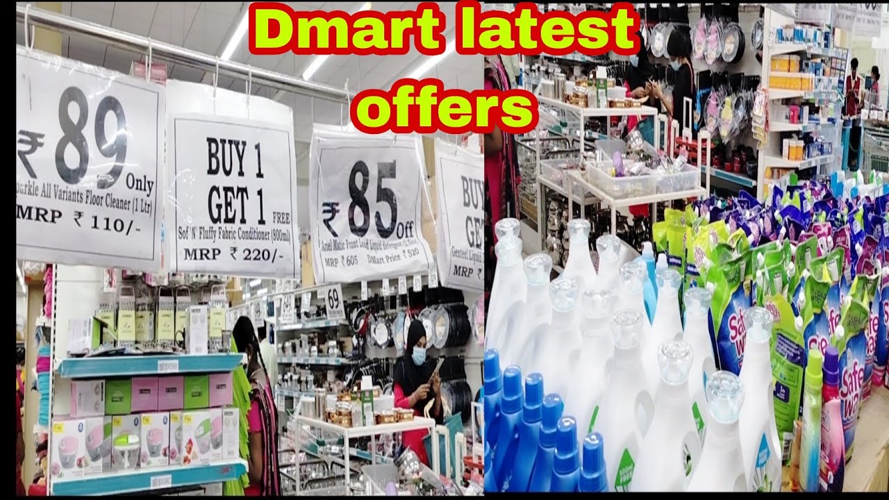 Dmart latest offers| dmart festival offers | dmart buy 1 get 1 free ...