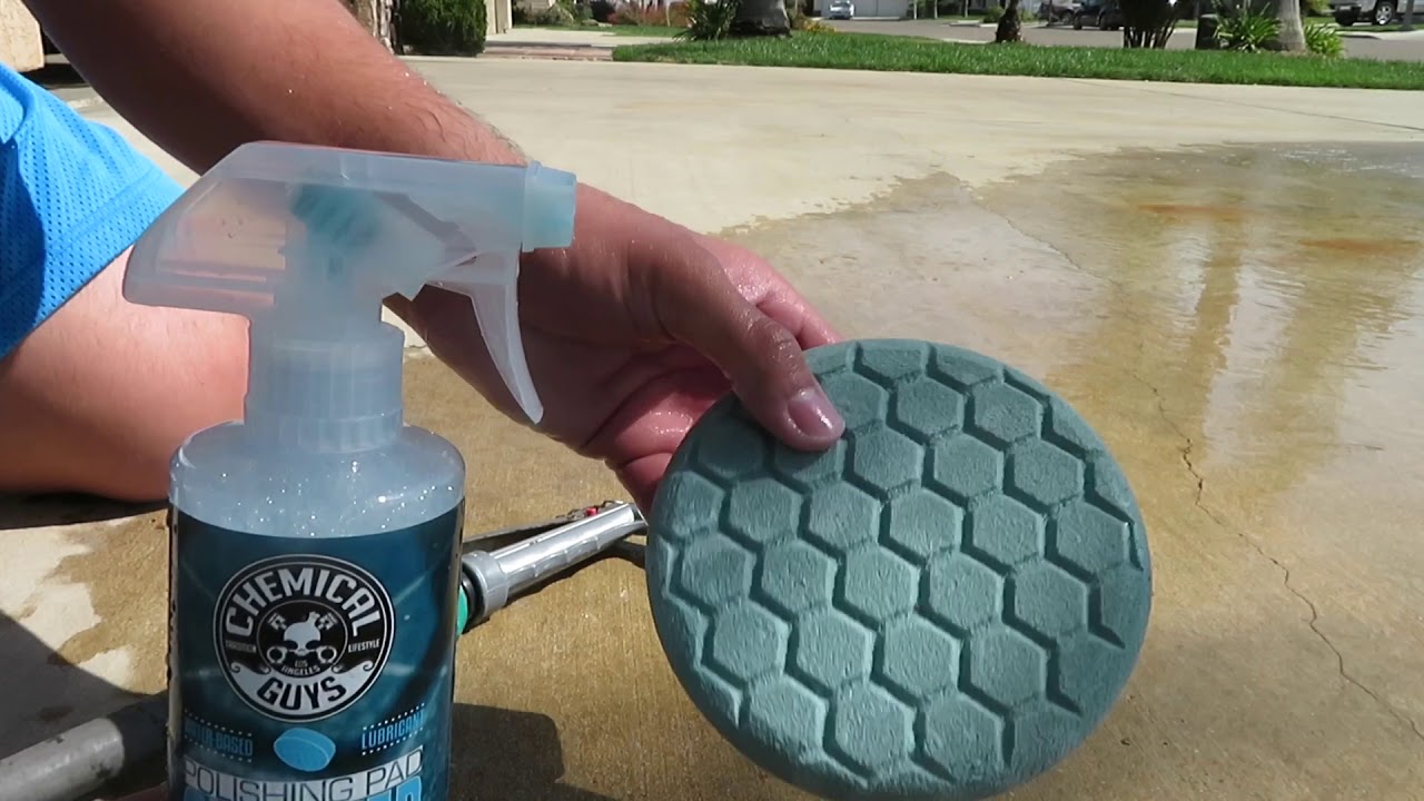How To Wash Polishing Pads // Torq // Detailing Products - YouTube
