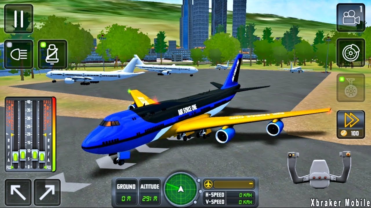 Flight Sim 2018 #50 - Airplane Simulator - Air Force One - New Airplane ...