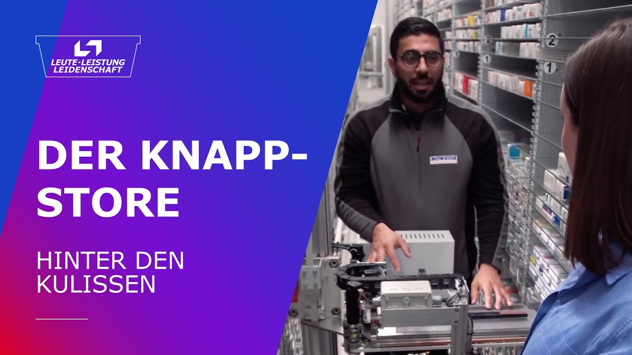 KNAPP-Store - Einblicke in die automatisierte Anlage zur ...