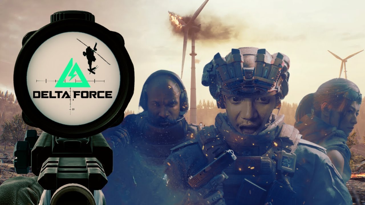 🔴Rank Match Only🔥Delta Force🔴Mr.Reviver Gaming #deltaforce #videogames# ...