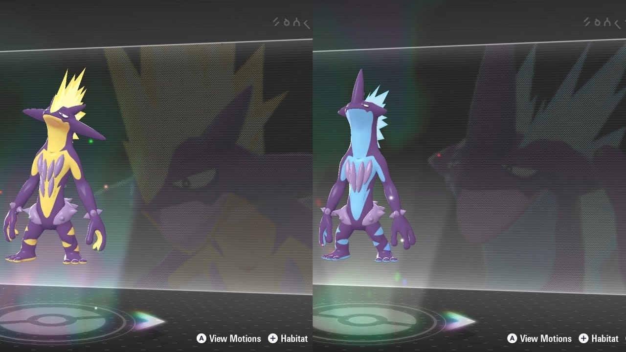 How to Evolve Toxel into Toxtricity (Amped & Low Key Forms) in Pokémon ...
