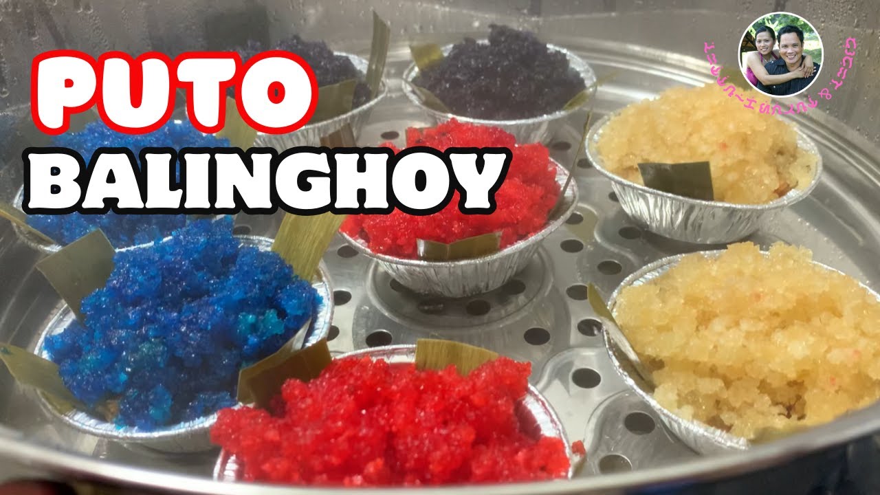 THREE INGREDIENTS TO MAKE THIS CASSAVA CUPCAKE 🔴 PUTO BALINGHOY - YouTube