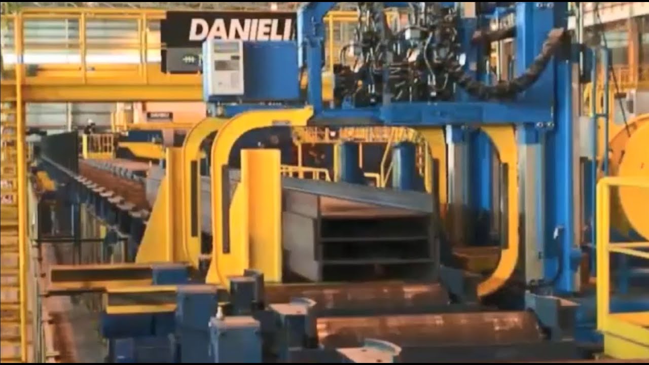 Danieli Heavy Section Mill Abu Dhabi_UAE 👌 - YouTube