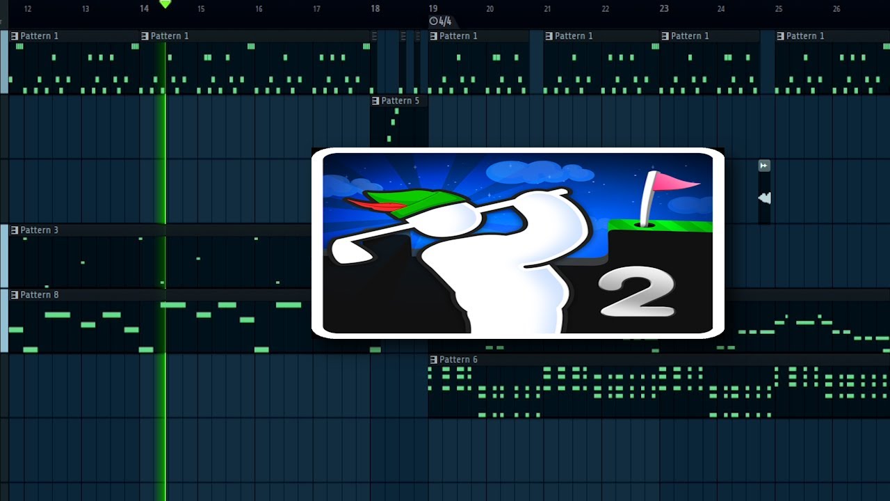 i made this using only Super Stickman Golf 2 sfx - YouTube