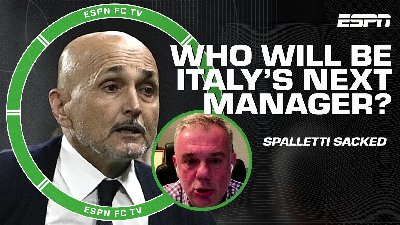Gab Marcotti says Luciano Spalletti WAS NOT the right fit as Italy's ...