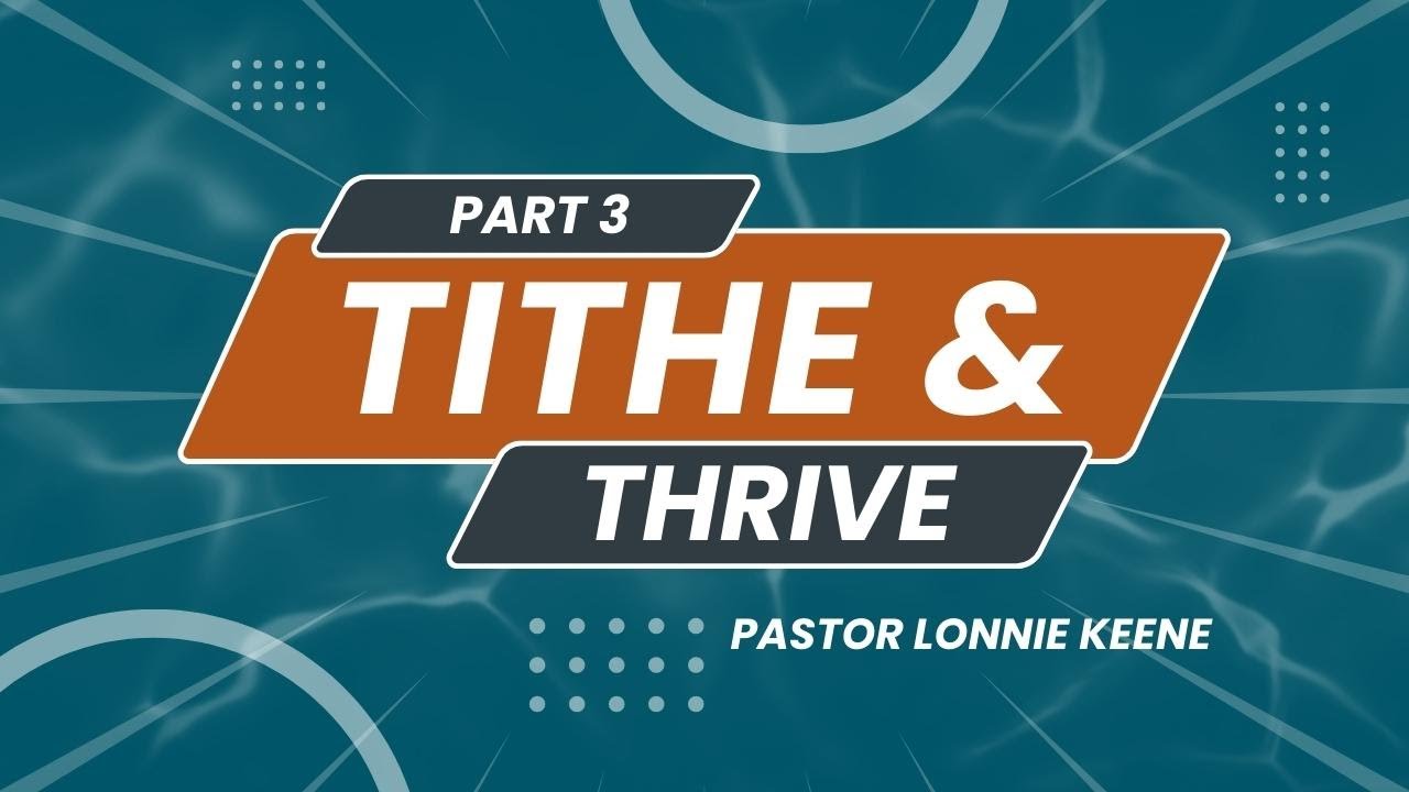 Tithe & Thrive | Part 3 | StrongPoint Church - YouTube
