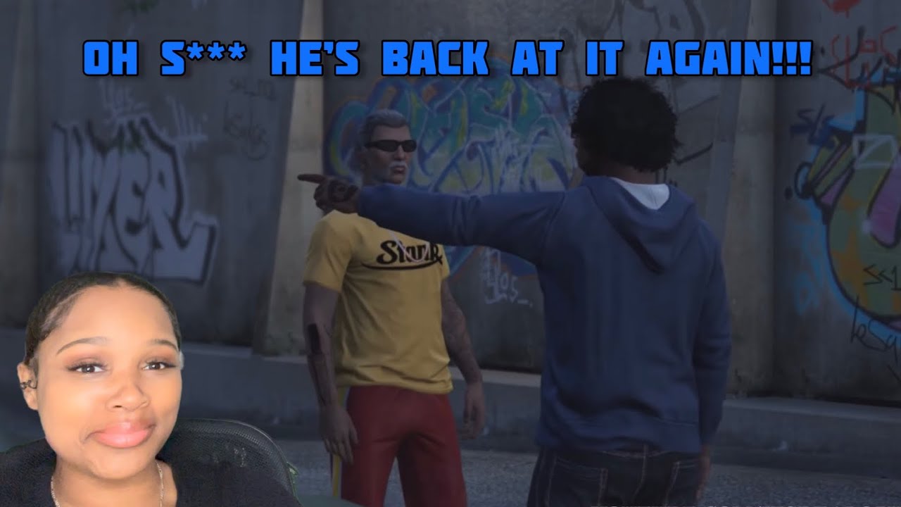 OFFICER HARRIS MINT: GTA 5 SKIT EP. 3 & 4 | Reaction - YouTube