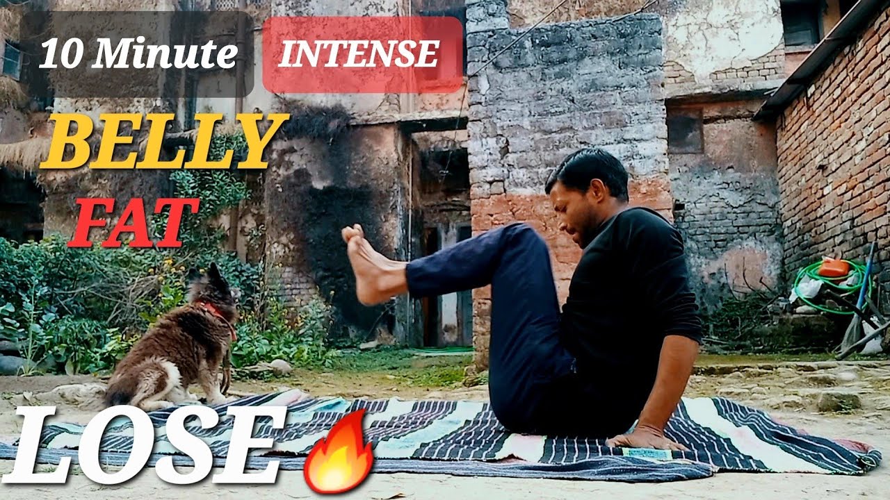 🔥 "Lose Belly Fat FAST – 10-Minute INTENSE Home Workout for Quick ...