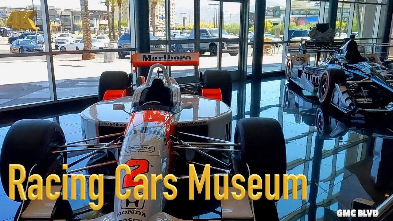 [4K] Phoenix 🇺🇸, Penske Racing Museum Arizona USA in Apr 2022 - Walk ...