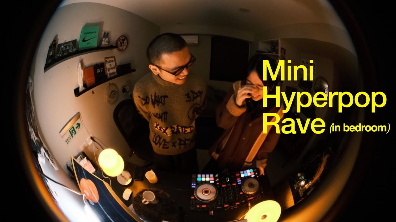 A Mini Hyperpop Rave for Bedroom - YouTube