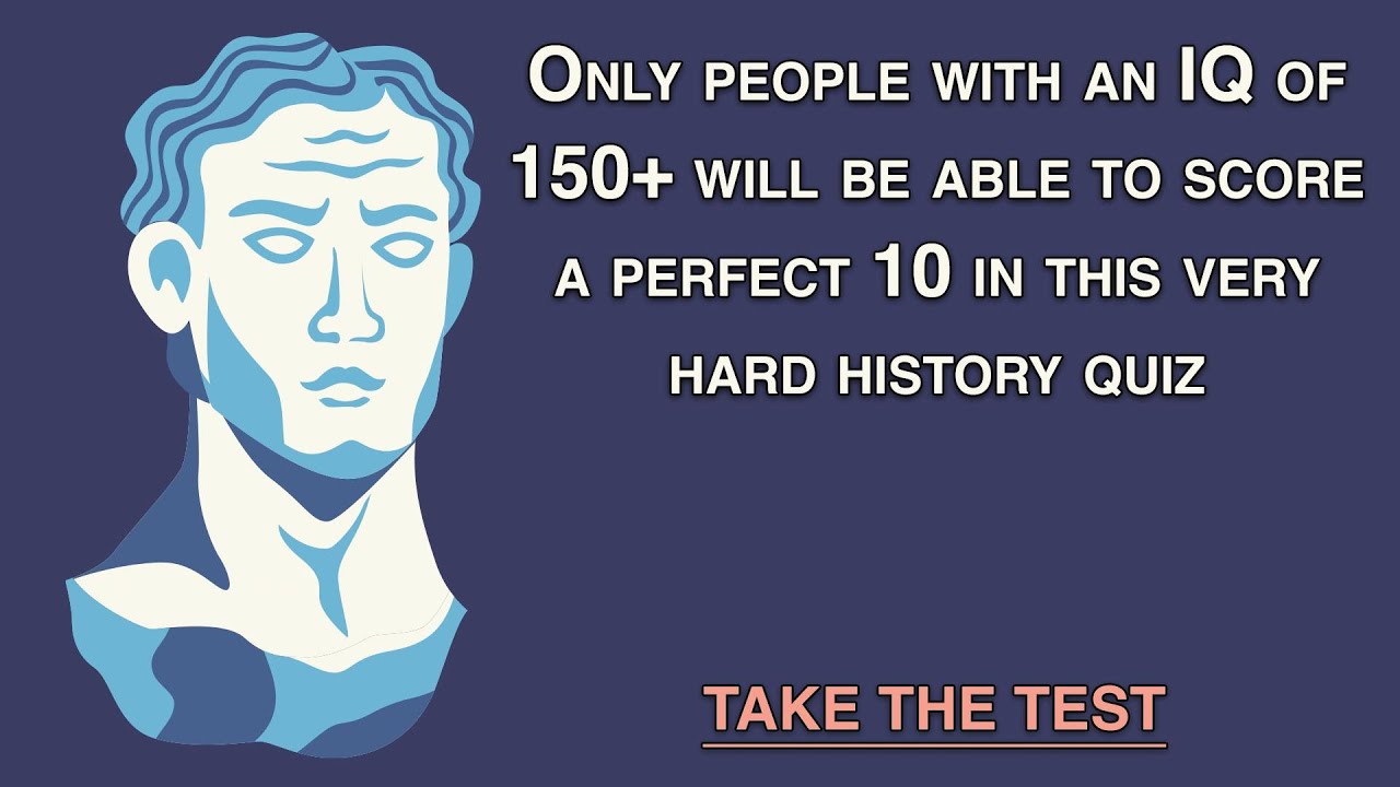 HARD History Quiz - YouTube