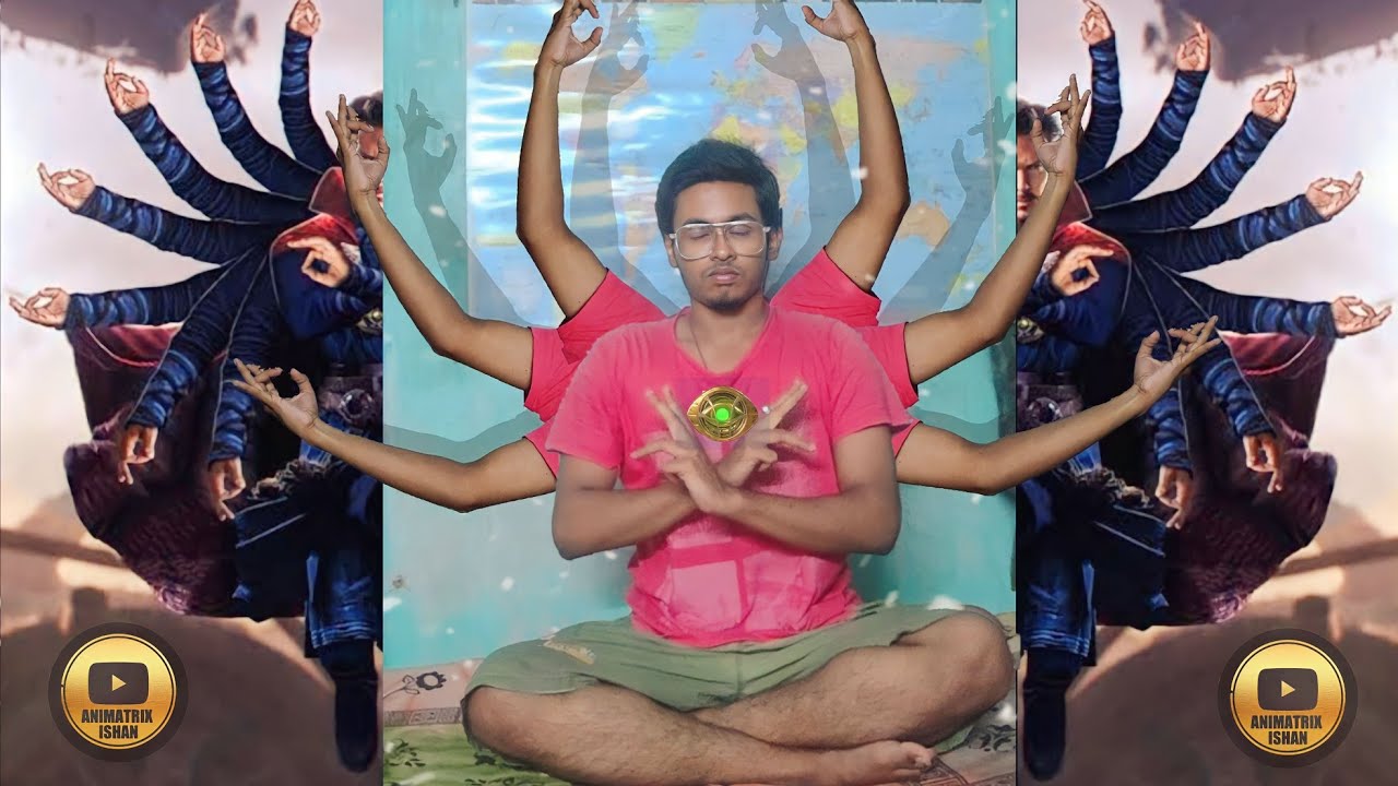 Doctor Strange Multiple Hands Magic Video | Doctor Strange Magic ...
