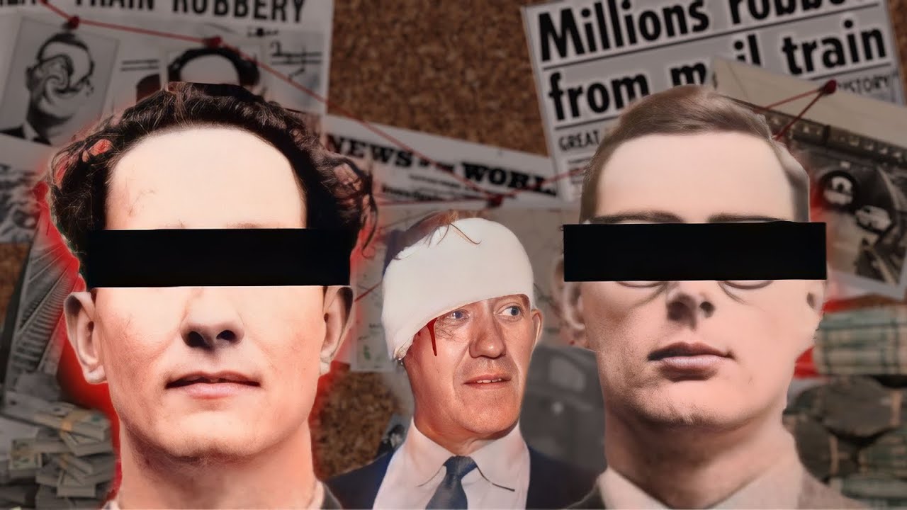 Britain's Biggest Heist: The True Story of the Great Train Robbery ...