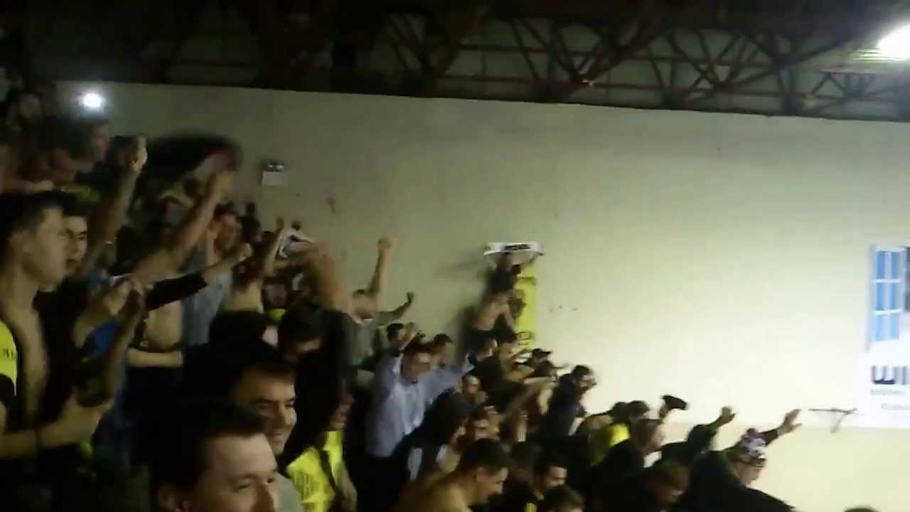 Φοινικας Συρου 2-3 ΑΕΚ Τελευταίος πόντος Κόσμος - YouTube
