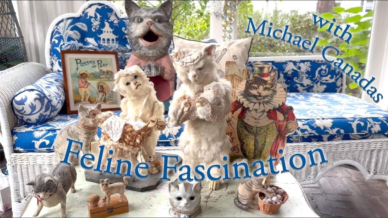 Feline Fascination the Art of Cat Themed Toys - YouTube
