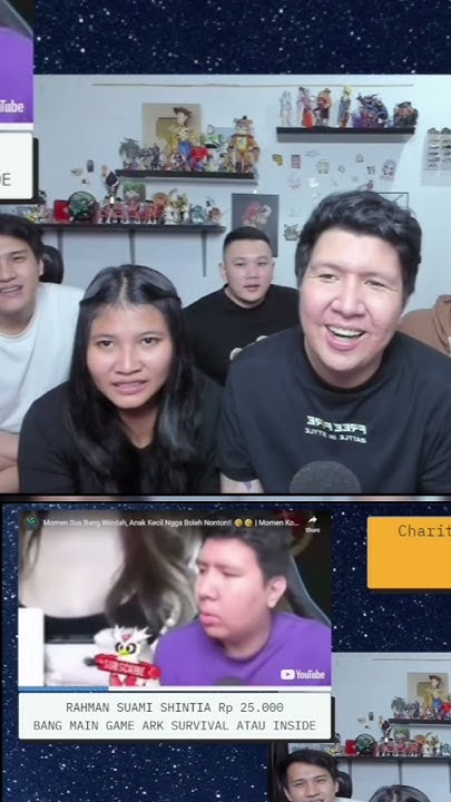 Inilah beberapa momen sus saat live streaming #moment #streamer #shorts - YouTube