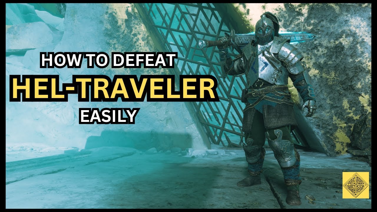 How to Defeat HEL-TRAVELER EASILY - God of War Ragnarok - YouTube
