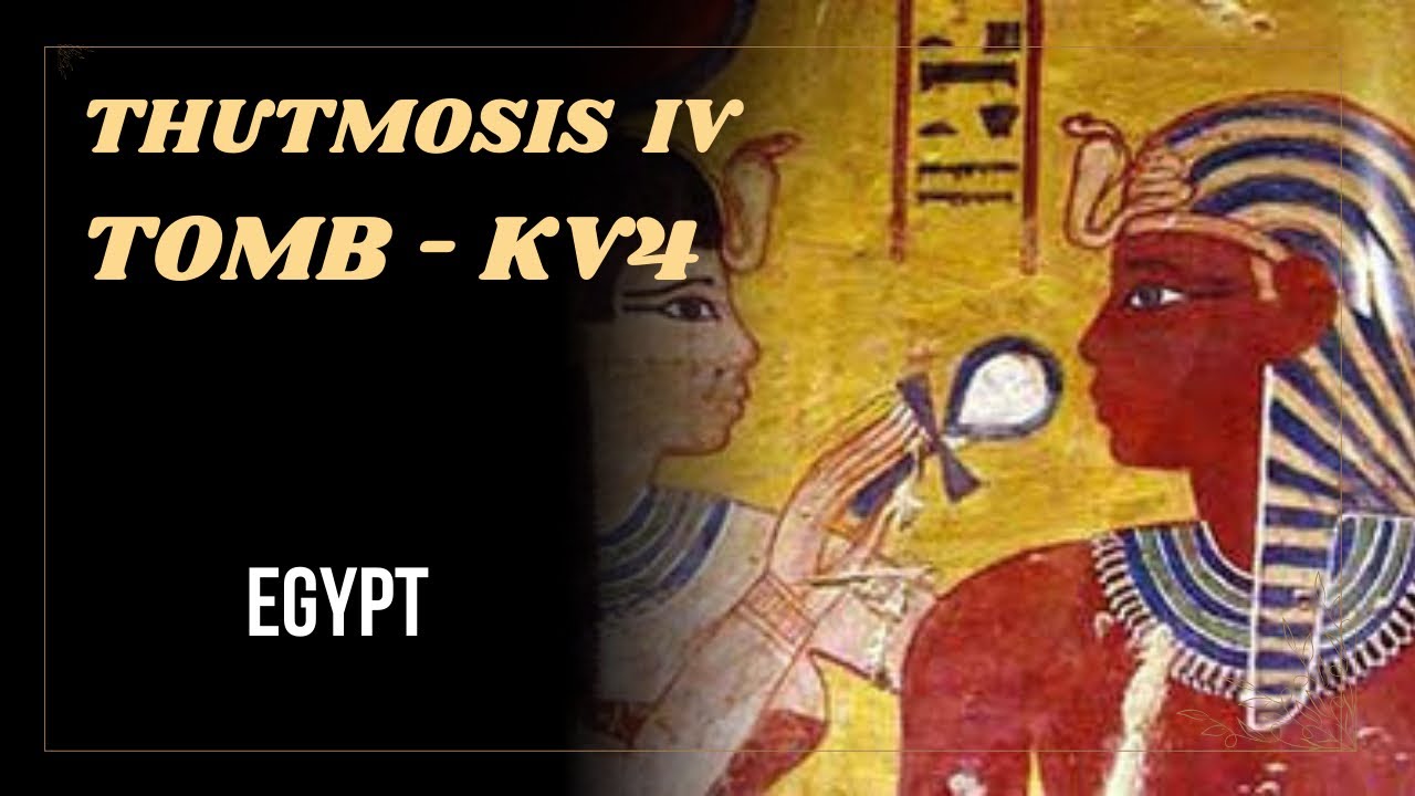 Thutmosis IV Tomb | Tomba di Thutmose 4 - KV 43 - YouTube