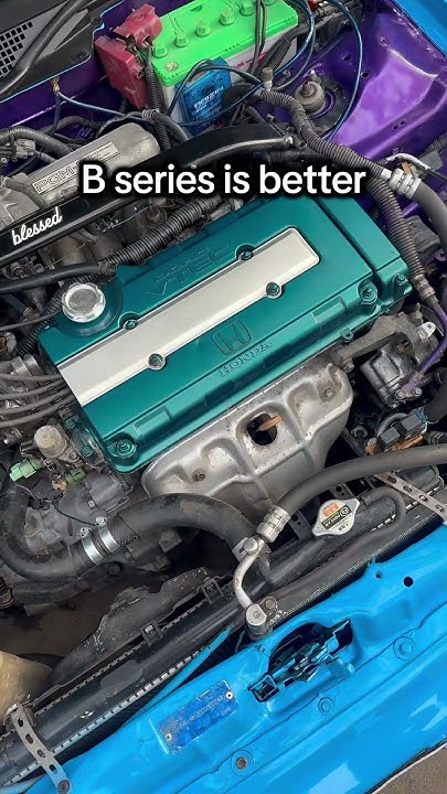 B series love ️ #automobile #civic #vtec - YouTube