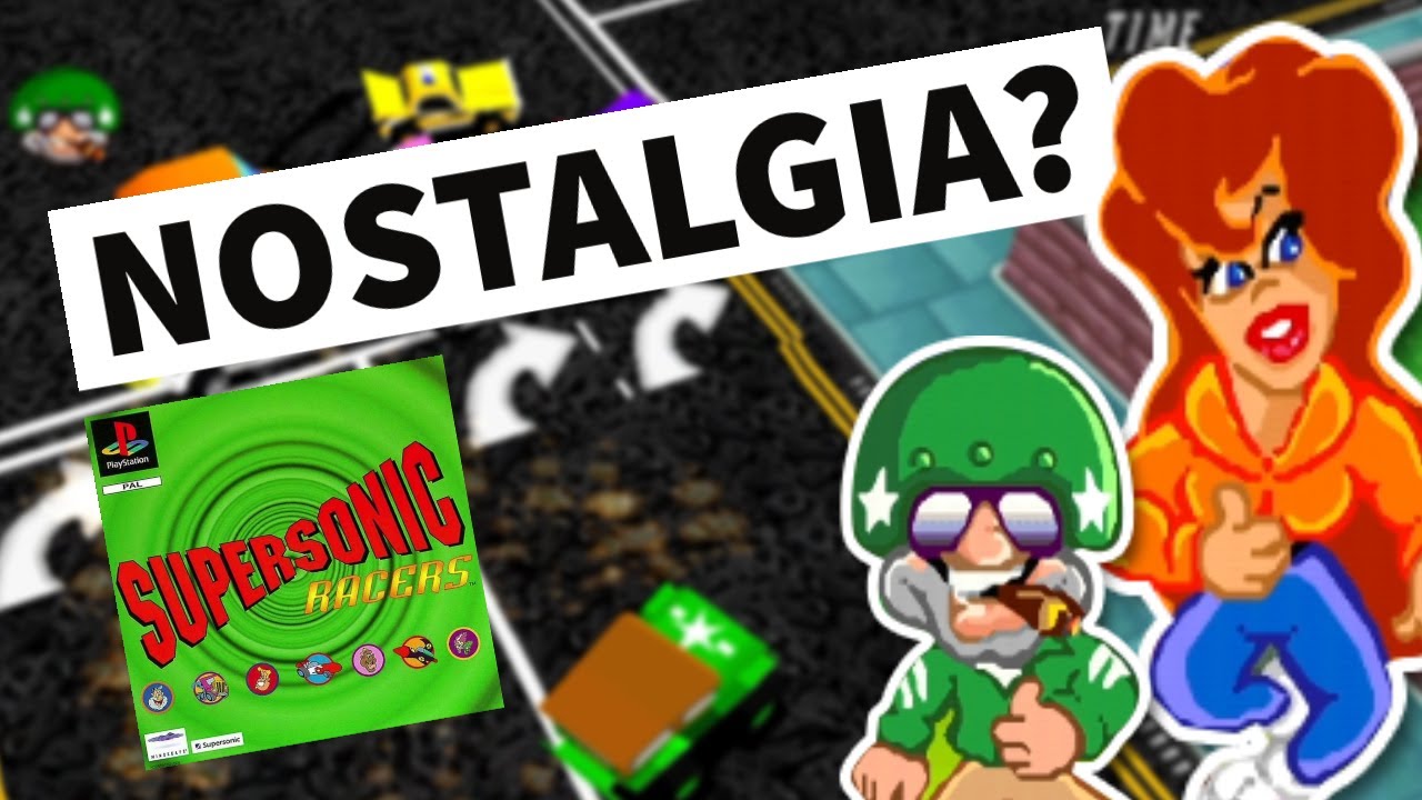 Supersonic Racer Review on the PS1 - YouTube