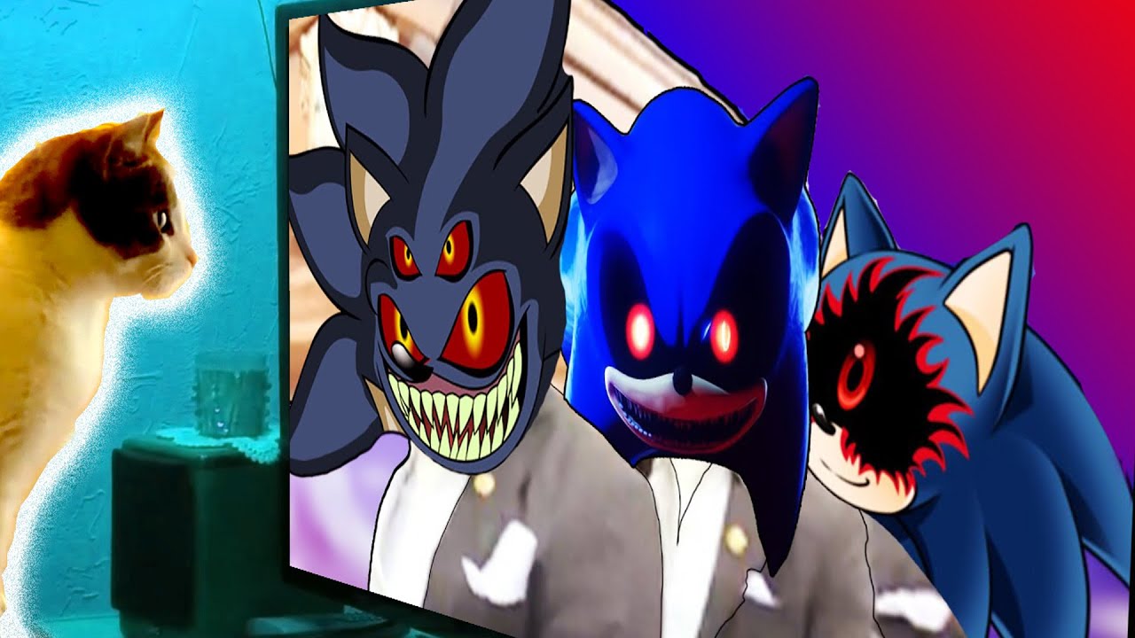 SONIC.EXE ANIMATION - Enough Song - YouTube