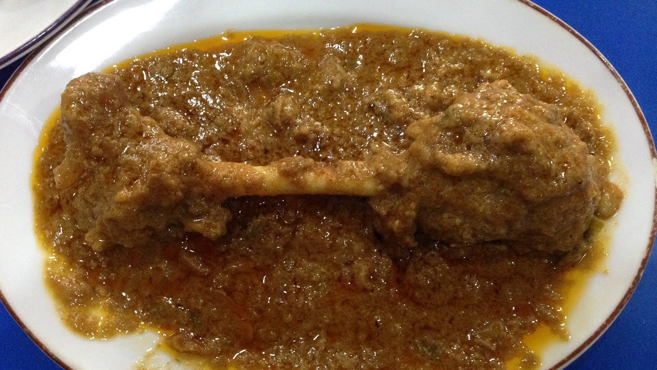 Mutton Leg Roast II OLD DHAKA II STREET FOOD II MEATS OF THE WORLD ...