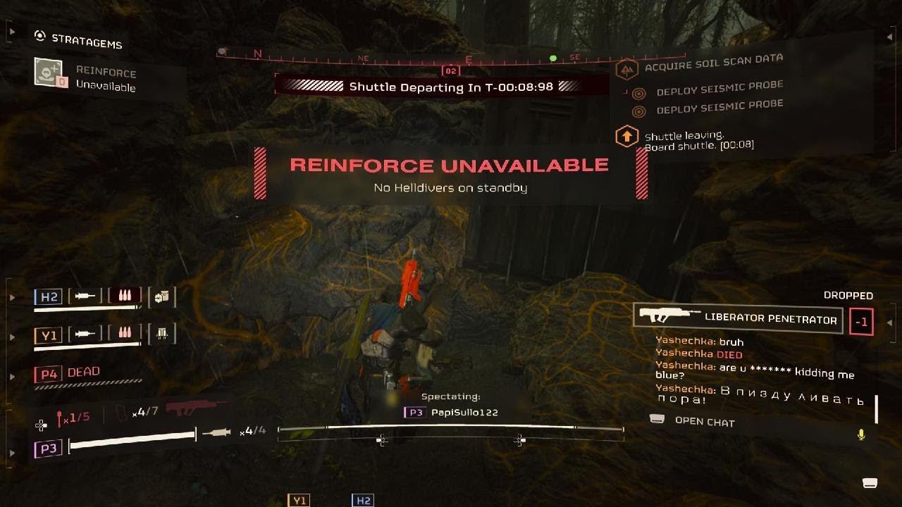 HELLDIVERS 2 Retrieve My Samples - YouTube