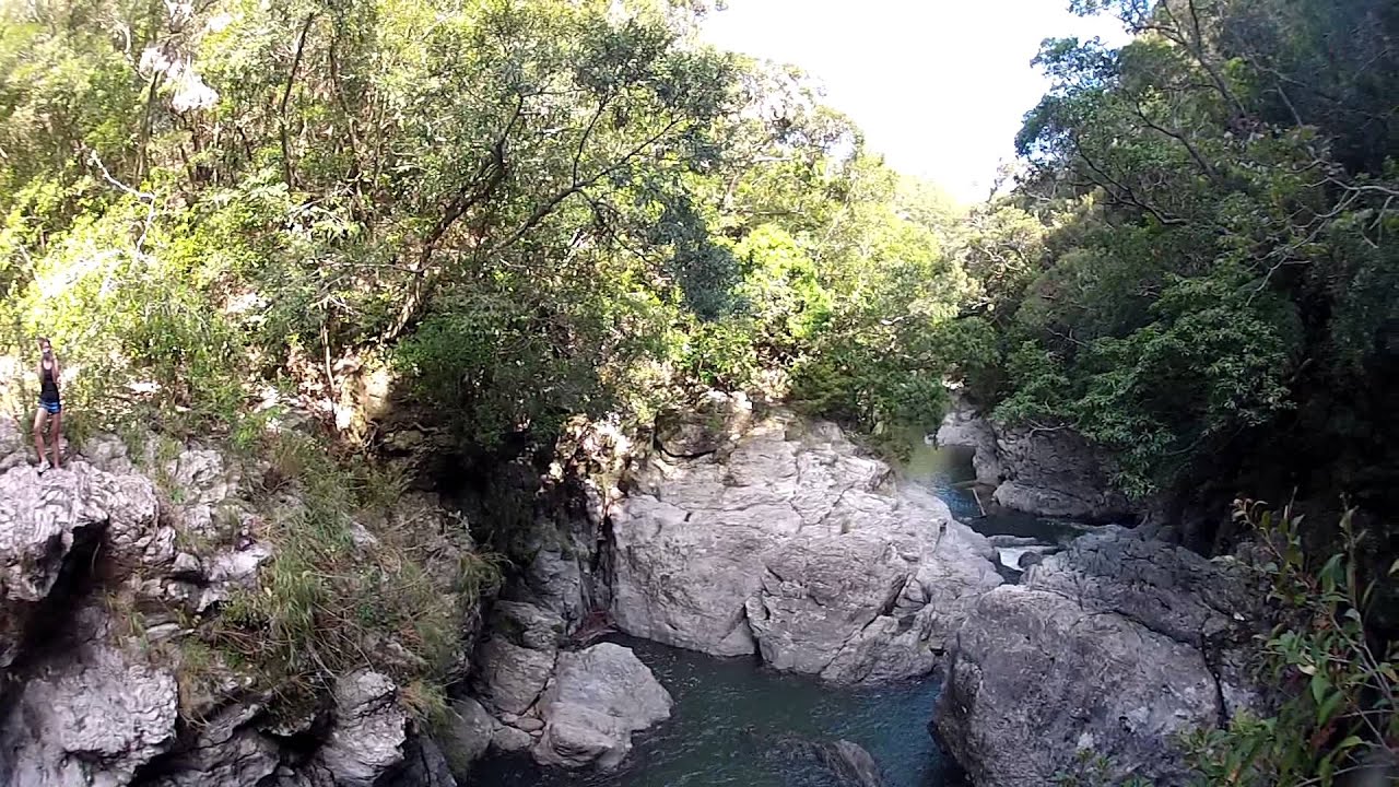 Aha Falls, Okinawa Japan, Oct 2012 S.A.C.G. - YouTube