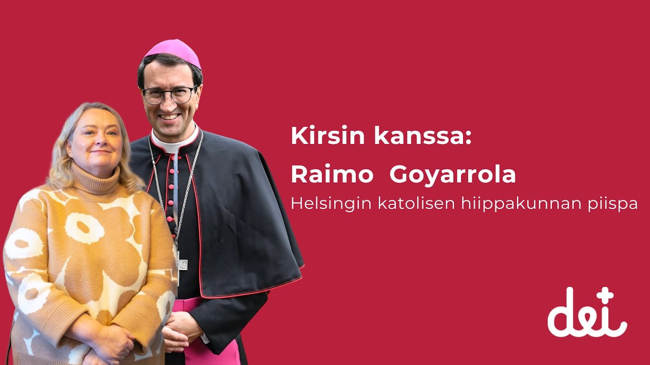 Kirsin kanssa - Katolisen kirkon Helsingin hiippakunnan piispa Raimo ...