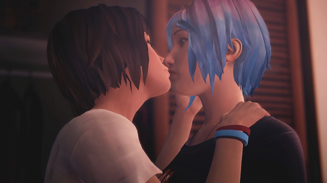 Max Kisses Chloe Price - Life Is Strange Remastered Episode 3 4K 60ᶠᵖˢ - YouTube