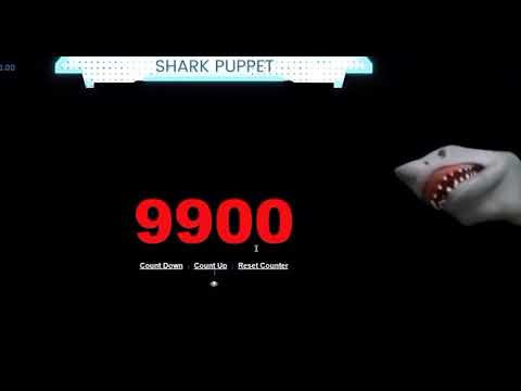 Shark Puppet saying “yeah” 10,000 times. The last 100 yeahs - YouTube