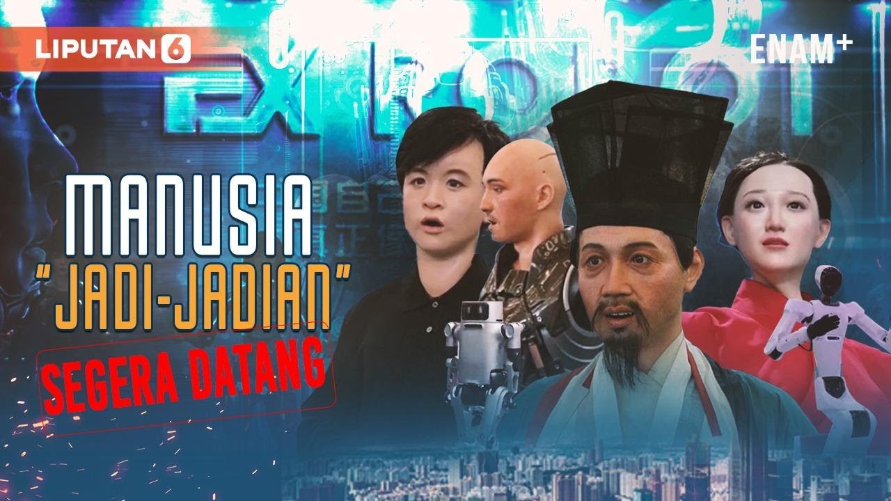 Manusia “Jadi-Jadian” dari Tiongkok Segera Datang! | Liputan6 - YouTube