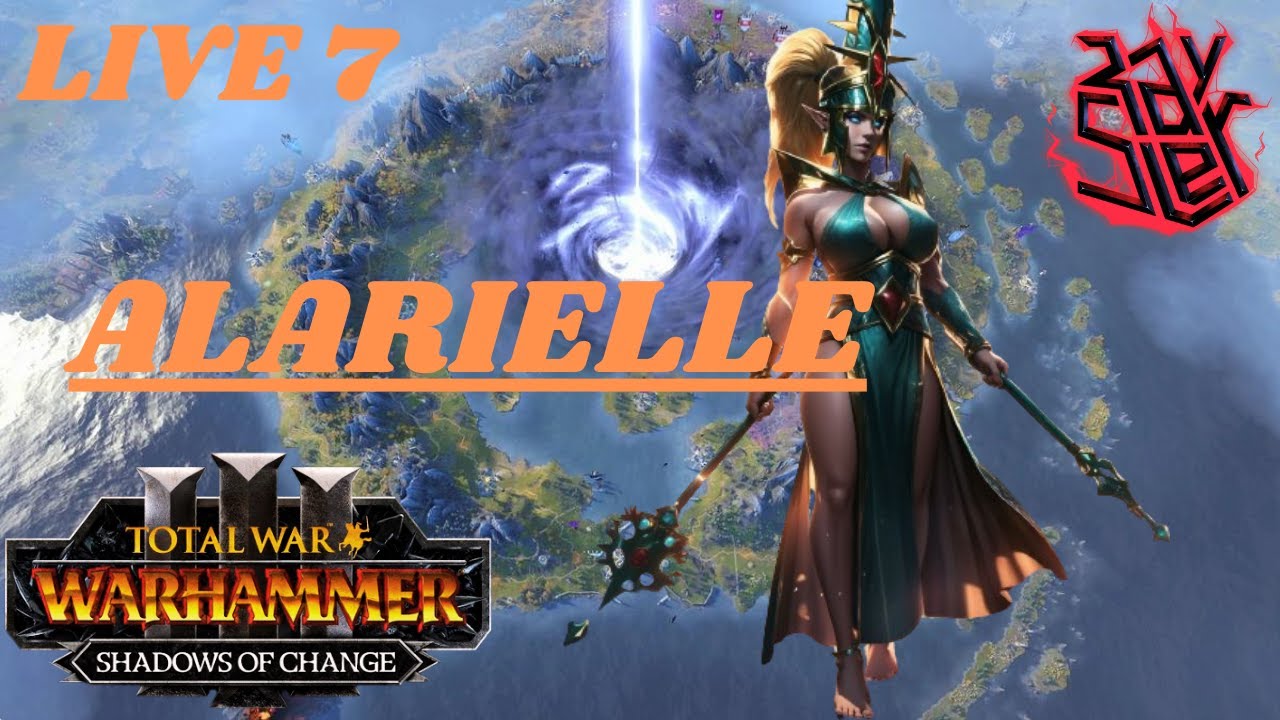 ALARIELLE | DIFFICOLTA' MASSIMA | TOTAL WAR WARHAMMER 3 - YouTube