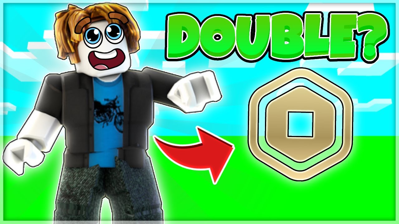Double Or Take Robux? (Pls Donate) - YouTube