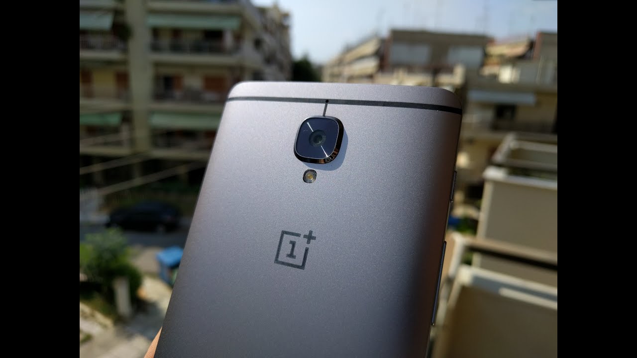 OnePlus 3 - Dr. Android review (Greek) - YouTube