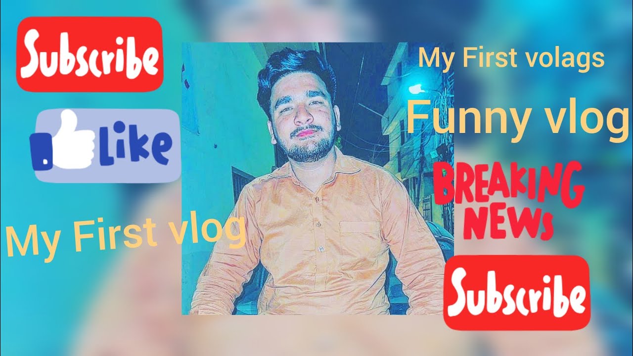 MY FIRST VLOG AND FUNNY VEDIO ♥ - YouTube