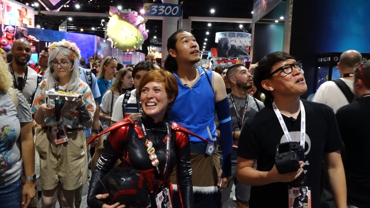 Comic-Con 2017 Show Floor Walking Tour! - YouTube