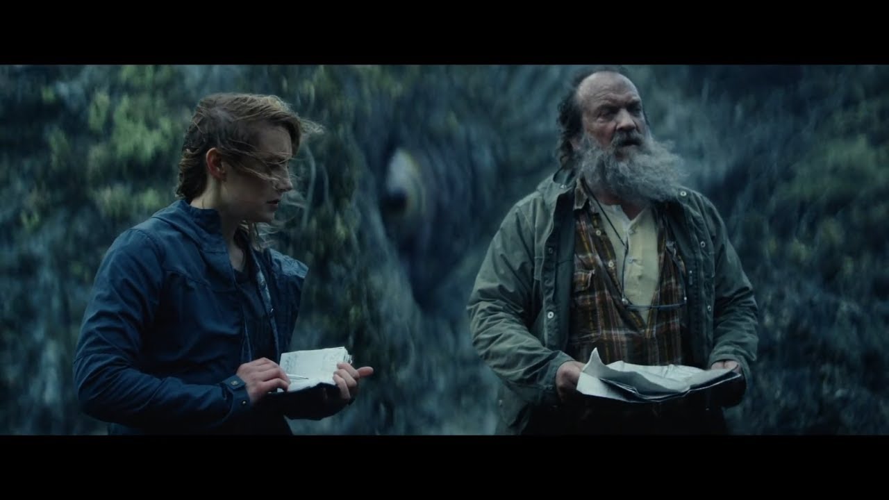 Nora and Father Meet Face to Face with Troll | Netflix's Troll Movie ...