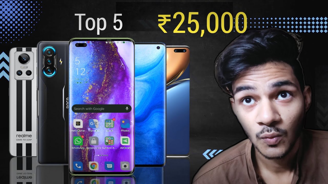 OMG ⚡ Special Phones under 25k | Best phone under 25000 | Smartphone ...