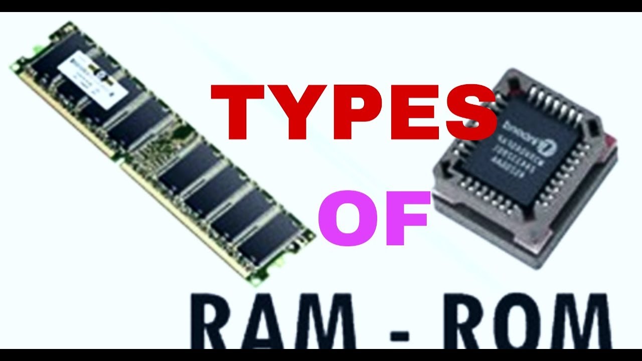 types of RAM&ROM//रैम और रोम के प्रकार.what is RAM&ROM - YouTube