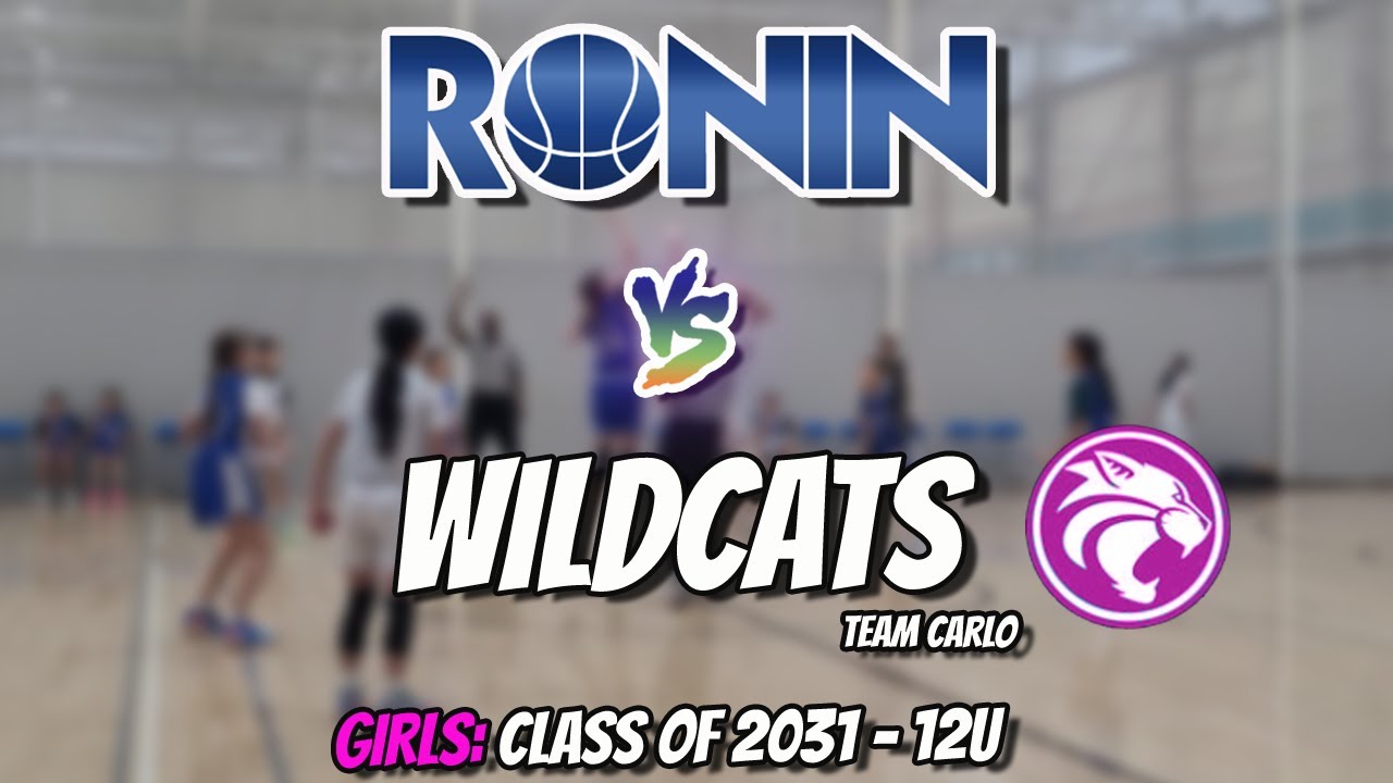 Ronin vs Wildcats Team Carlo (12U Girls CO/2031) - 12.21.2024 - Live ...